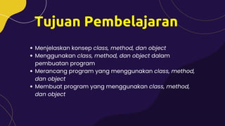 class method object | PDF