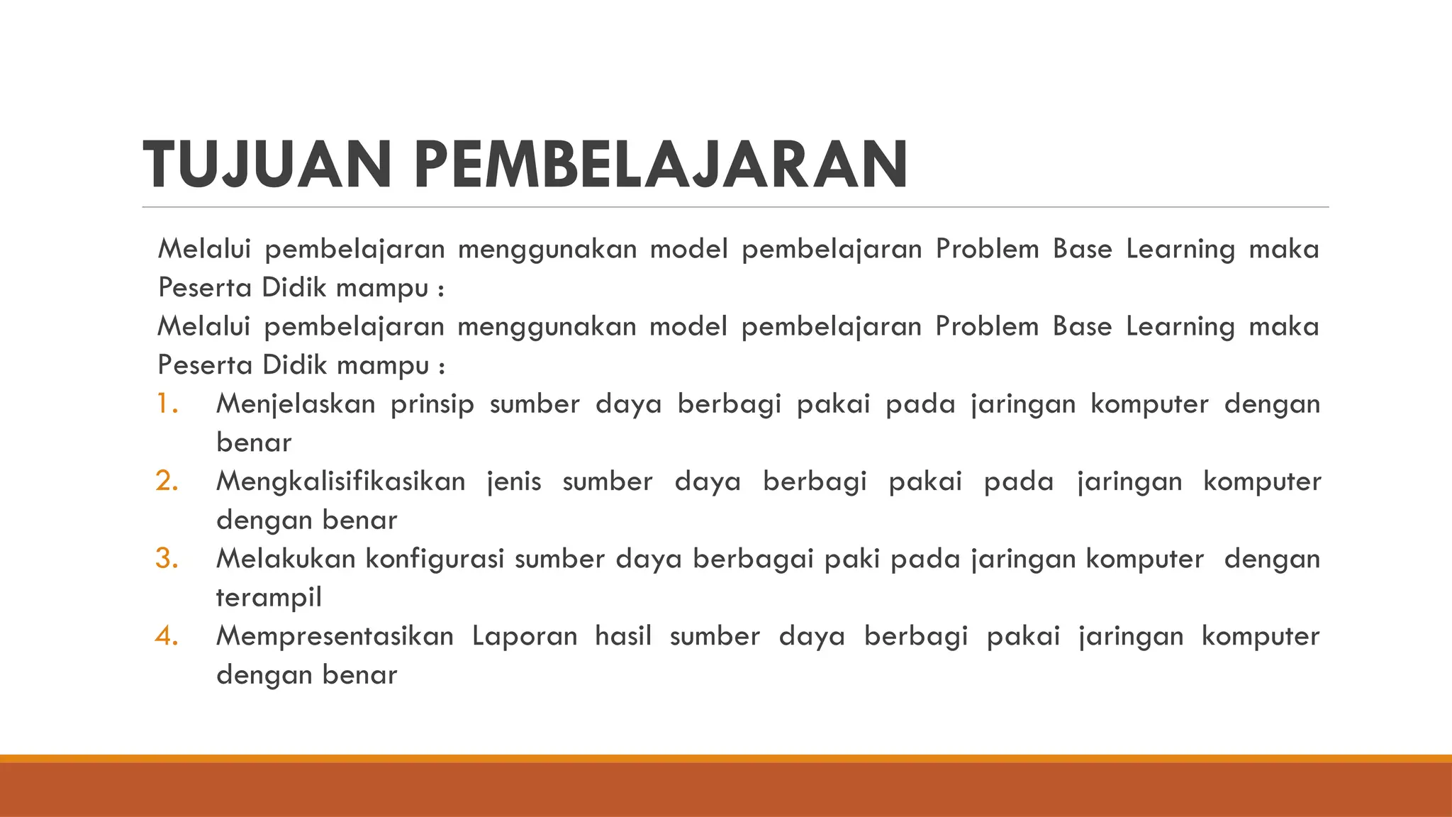 Media Ajar Mata Pelajaran KJD Kelas X RPL | PPTX