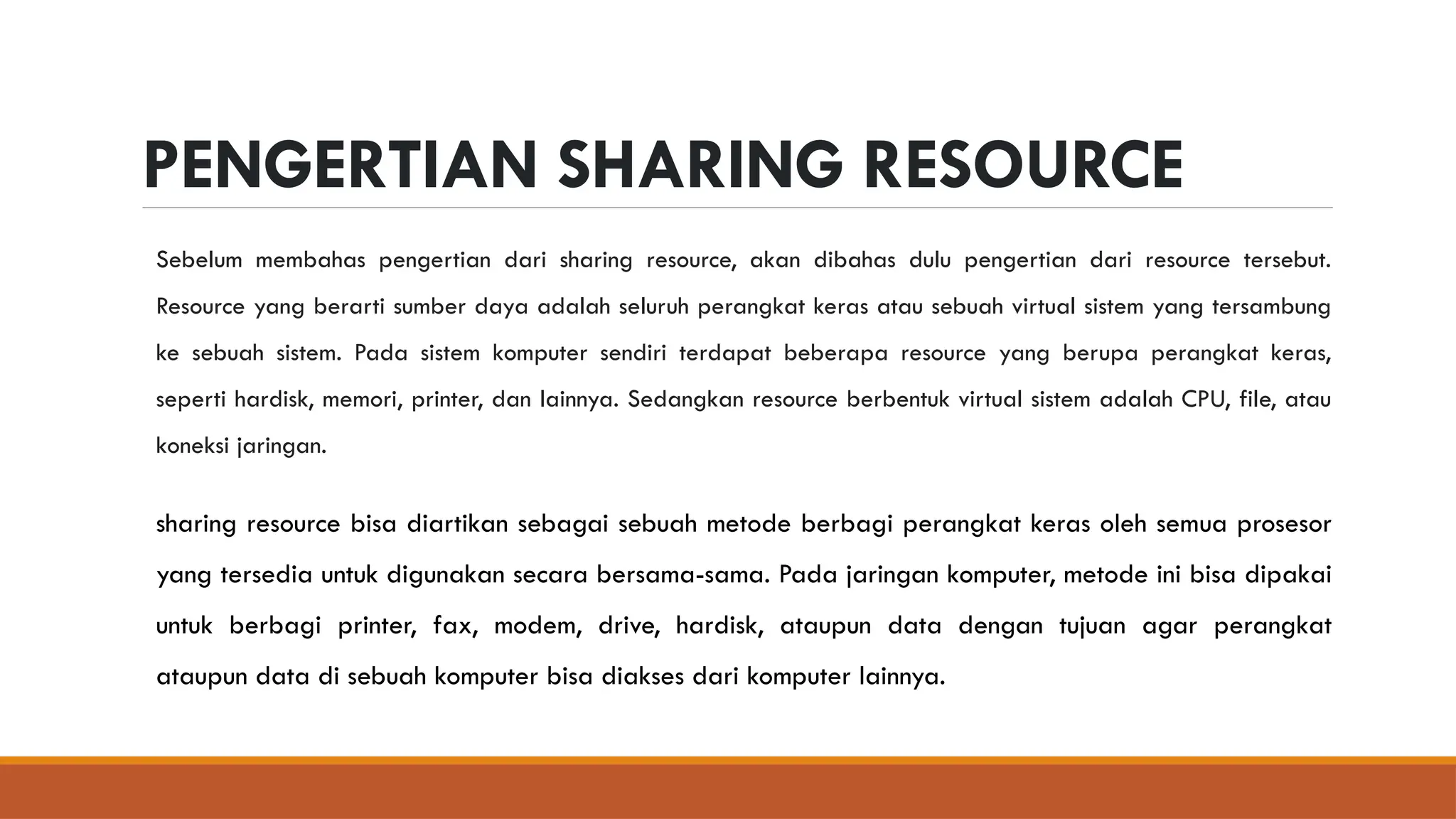Media Ajar Mata Pelajaran KJD Kelas X RPL | PPTX