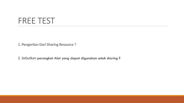 Media Ajar Mata Pelajaran KJD Kelas X RPL | PPTX