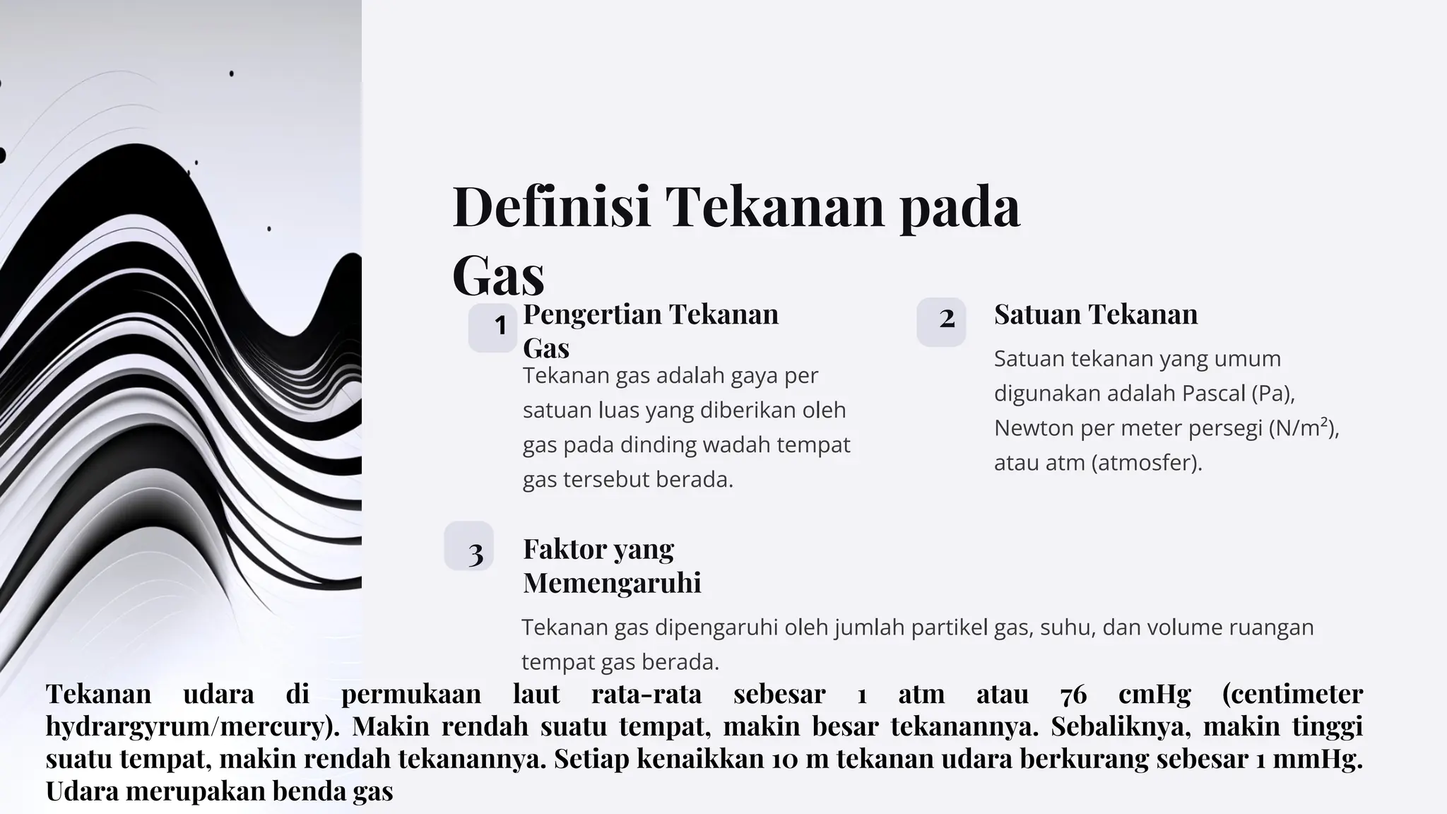 MEDIA AJAR TEKANAN PADA ZAT GAS untuk smp kelas 8 | PDF
