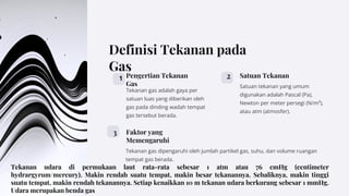 MEDIA AJAR TEKANAN PADA ZAT GAS untuk smp kelas 8 | PDF