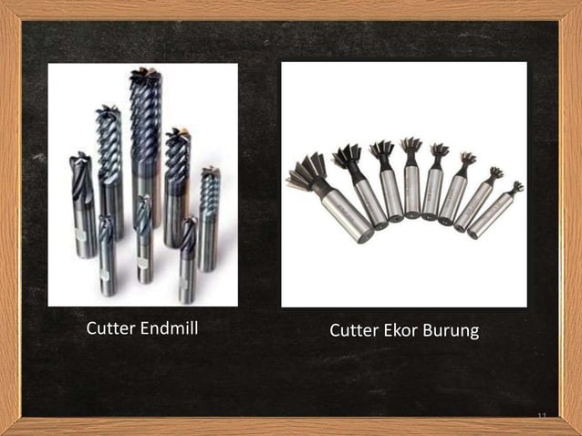 Media Ajar Teknik Pemesinan Frais PPGT 2012pptx | PPTX