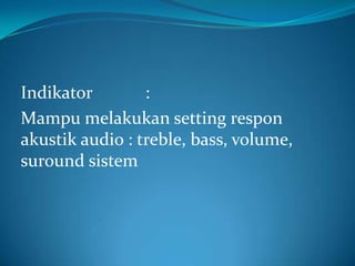Media akustik ruang | PPTX