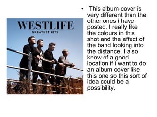 ideas for album cover | PPT