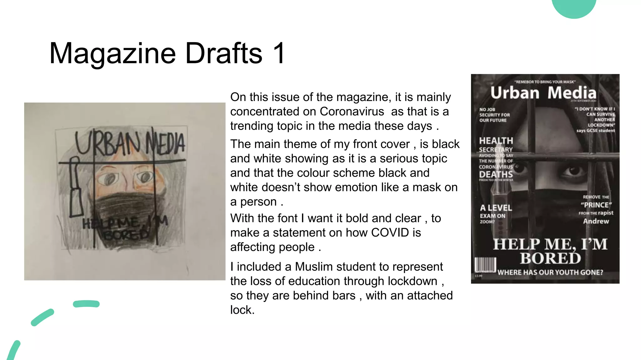 Media alevel magazine planning | PPT