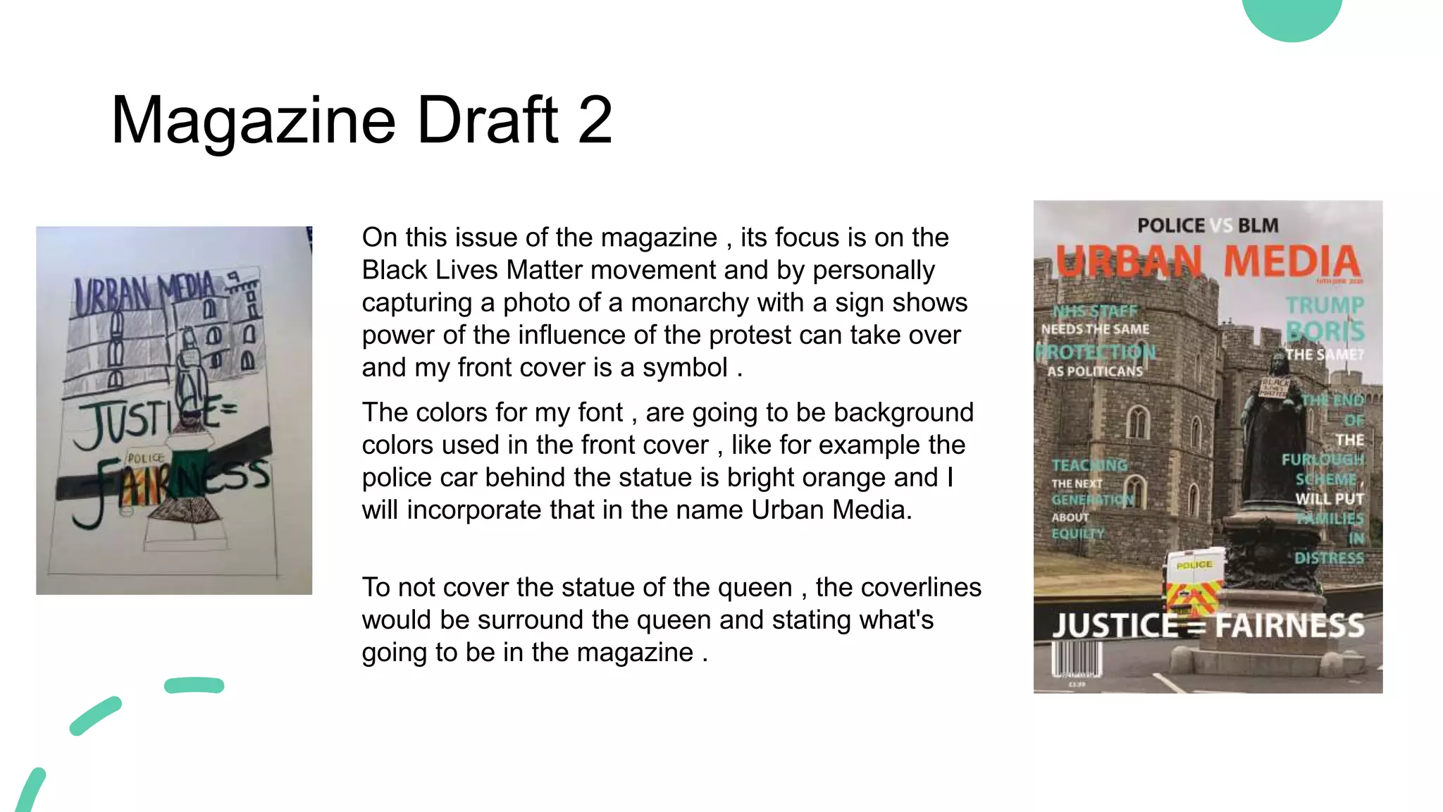 Media alevel magazine planning | PPT