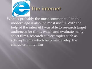 Media a level powerpoint presentation[1] | PPT