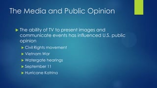 Media & American Politics | PPTX