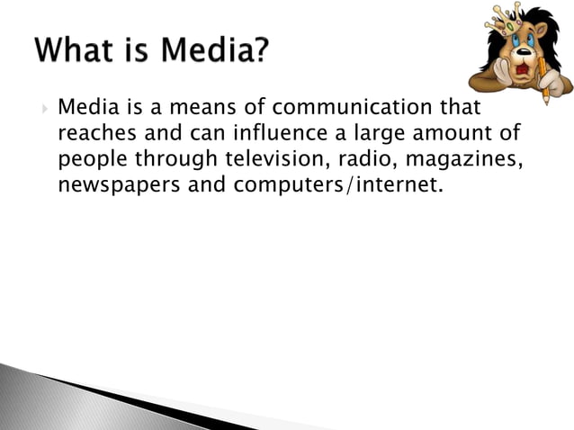 Media analysis | PPT