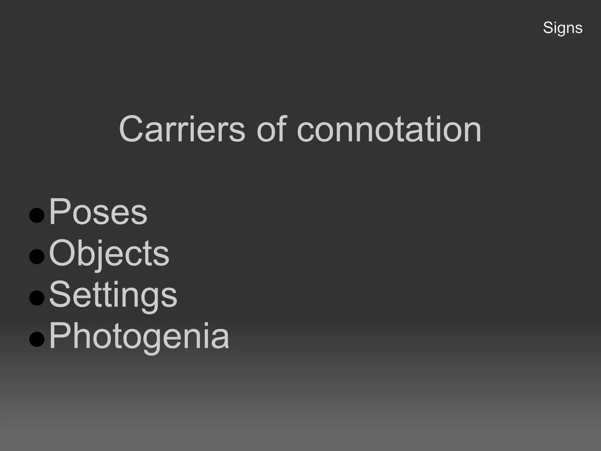 Media Analysis 2: Iconography and Visual Analysis | PDF