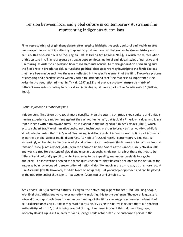 Media Analysis Essay | PDF