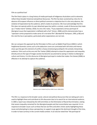 Media Analysis Essay | PDF