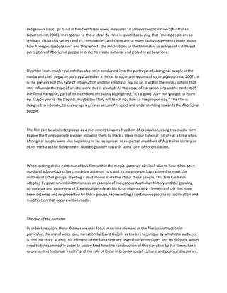 Media Analysis Essay | PDF