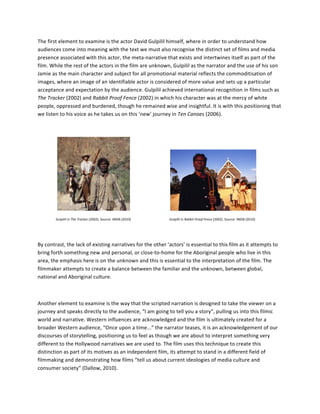 Media Analysis Essay | PDF