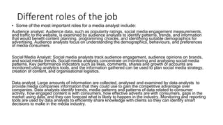 media analyst media powerpoint.pppppppptx | PPT