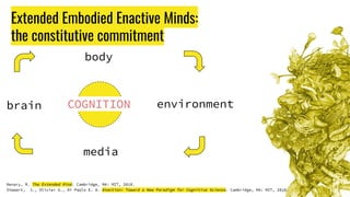 Media and Bodies - Reconciving technological determinism | PPT