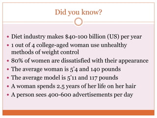 Media And Body Image | PPTX