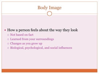 Media And Body Image | PPTX