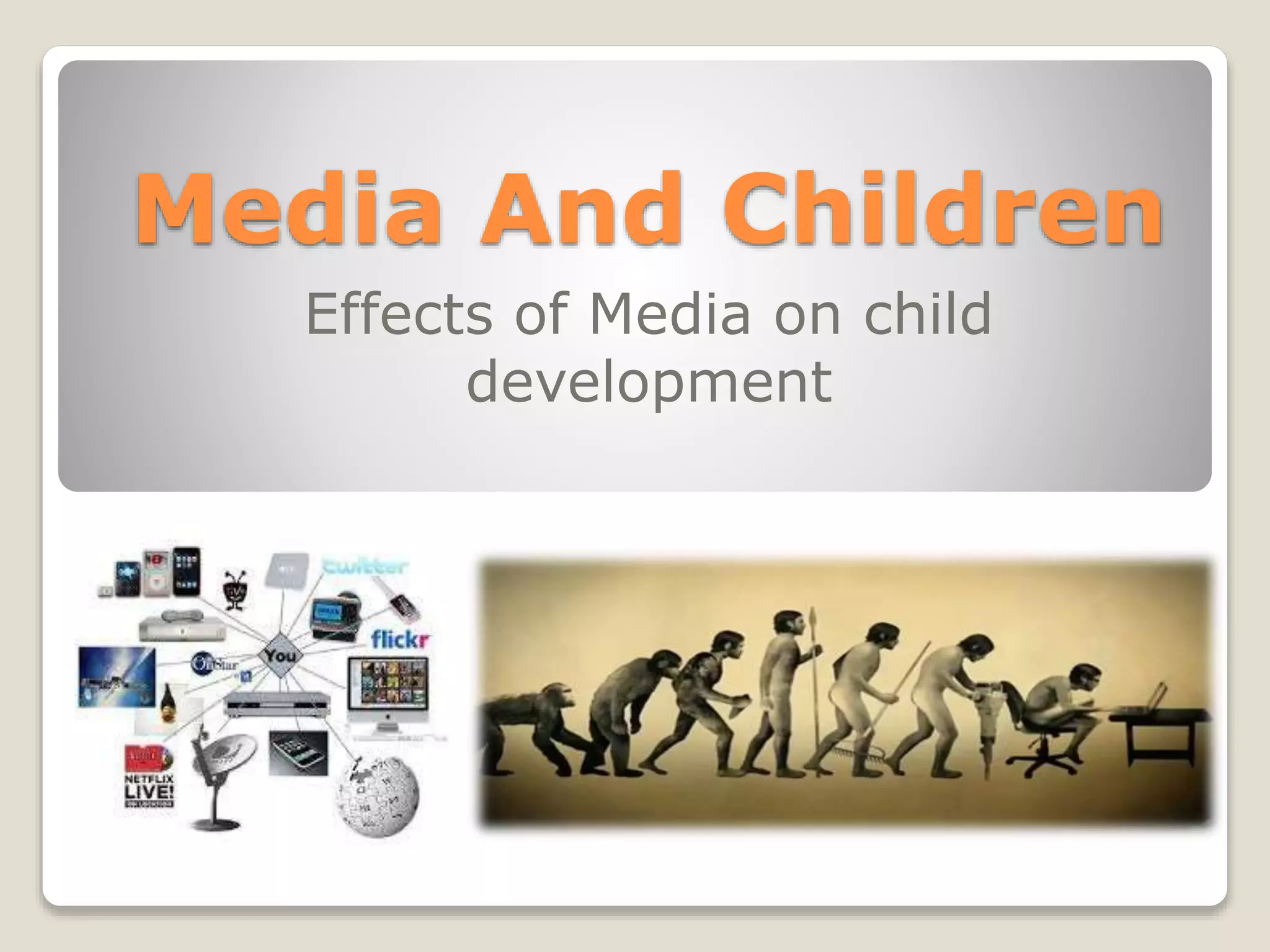 Media and children | PPSX