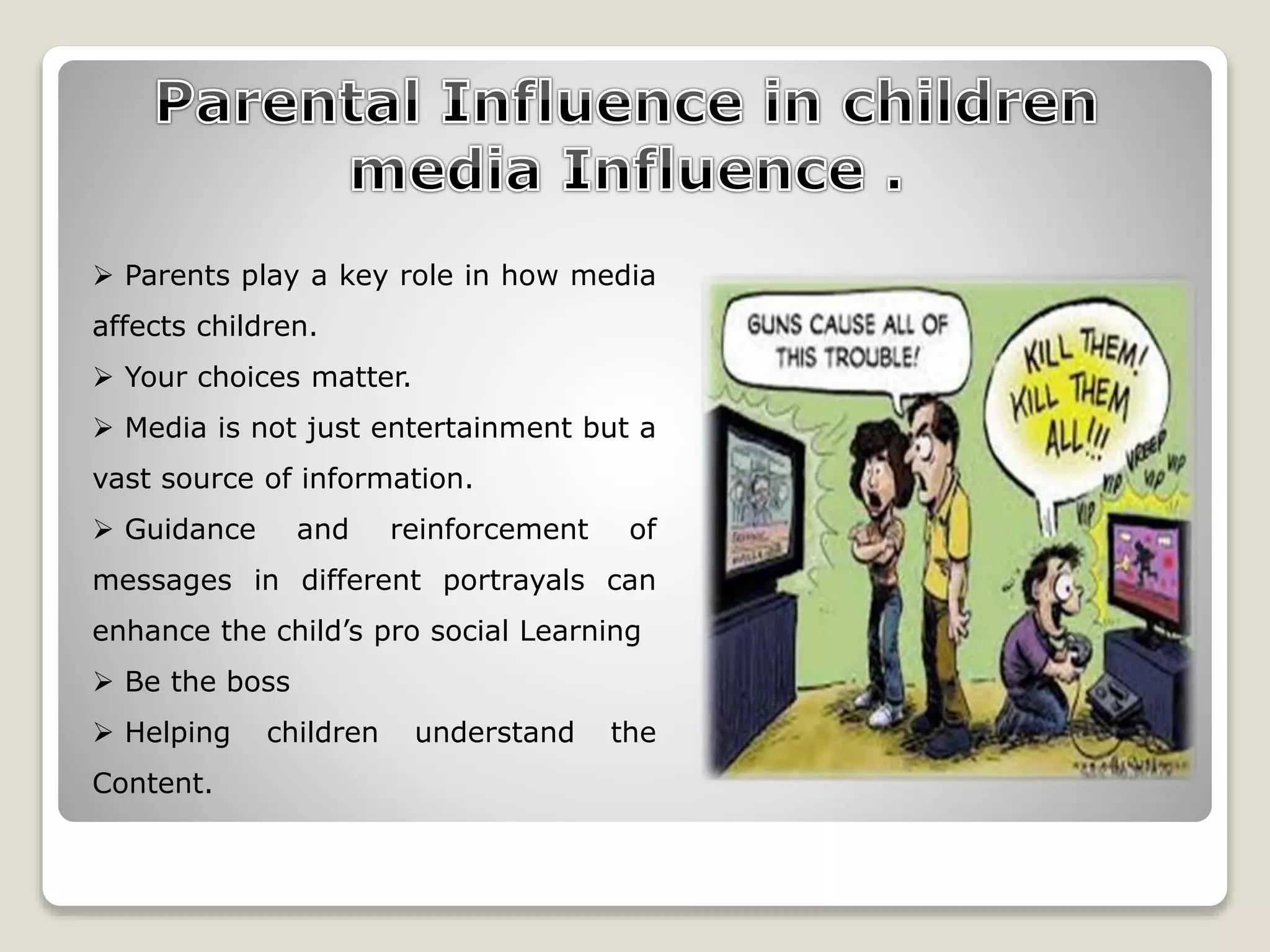 Media and children | PPSX
