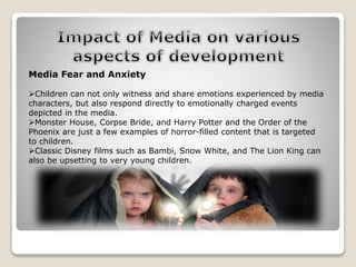 Media and children | PPSX