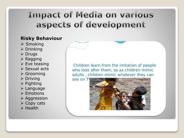 Media and children | PPSX | Parenting Babies and Toddlers | Parenting