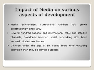 Media and children | PPSX