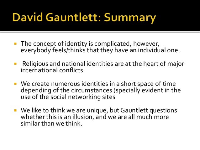 Media and collective identity