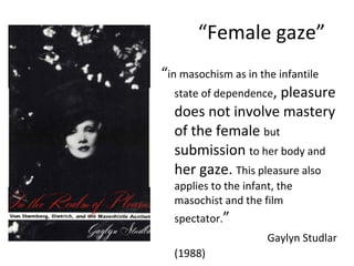 Media And Collective Identity Feminist Film Theory | PPT