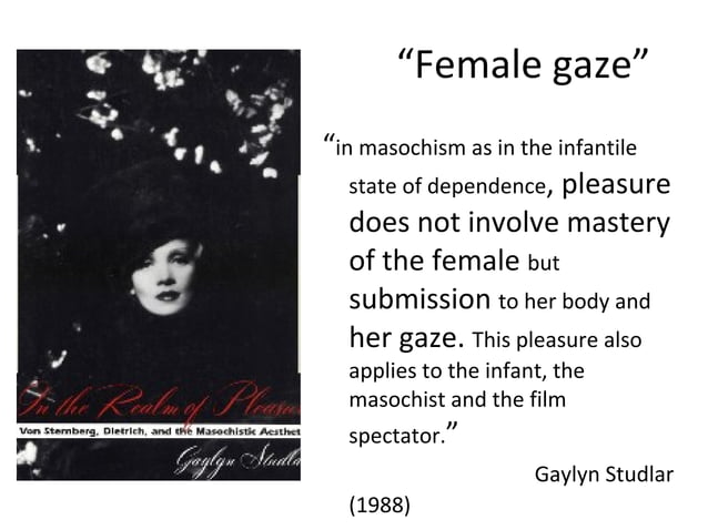 Media And Collective Identity Feminist Film Theory | PPT