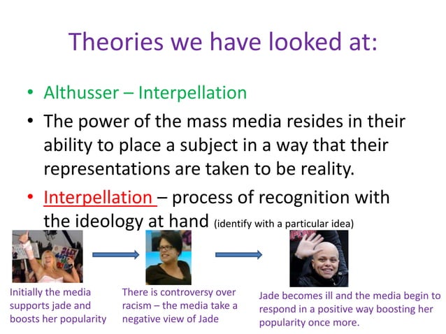 Media and collective identity revision | PPT