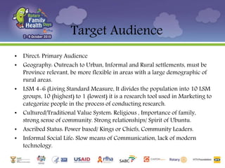 Media and communication strategy | PPTX | Business | Business and Finance