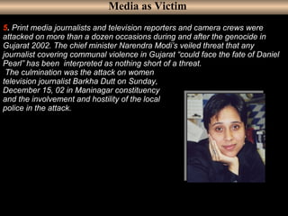 Media and Democracy | PPT | Hinduism | Religion & Spirituality