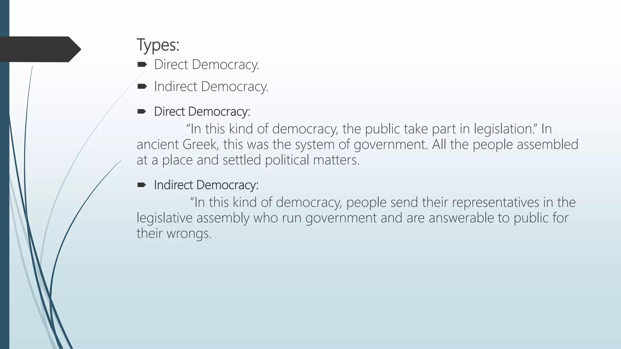 Media and democracy | PPTX