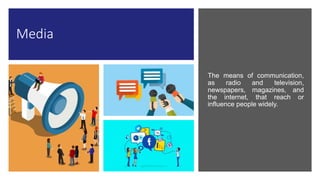 MMPPT Media and democracy | PPTX