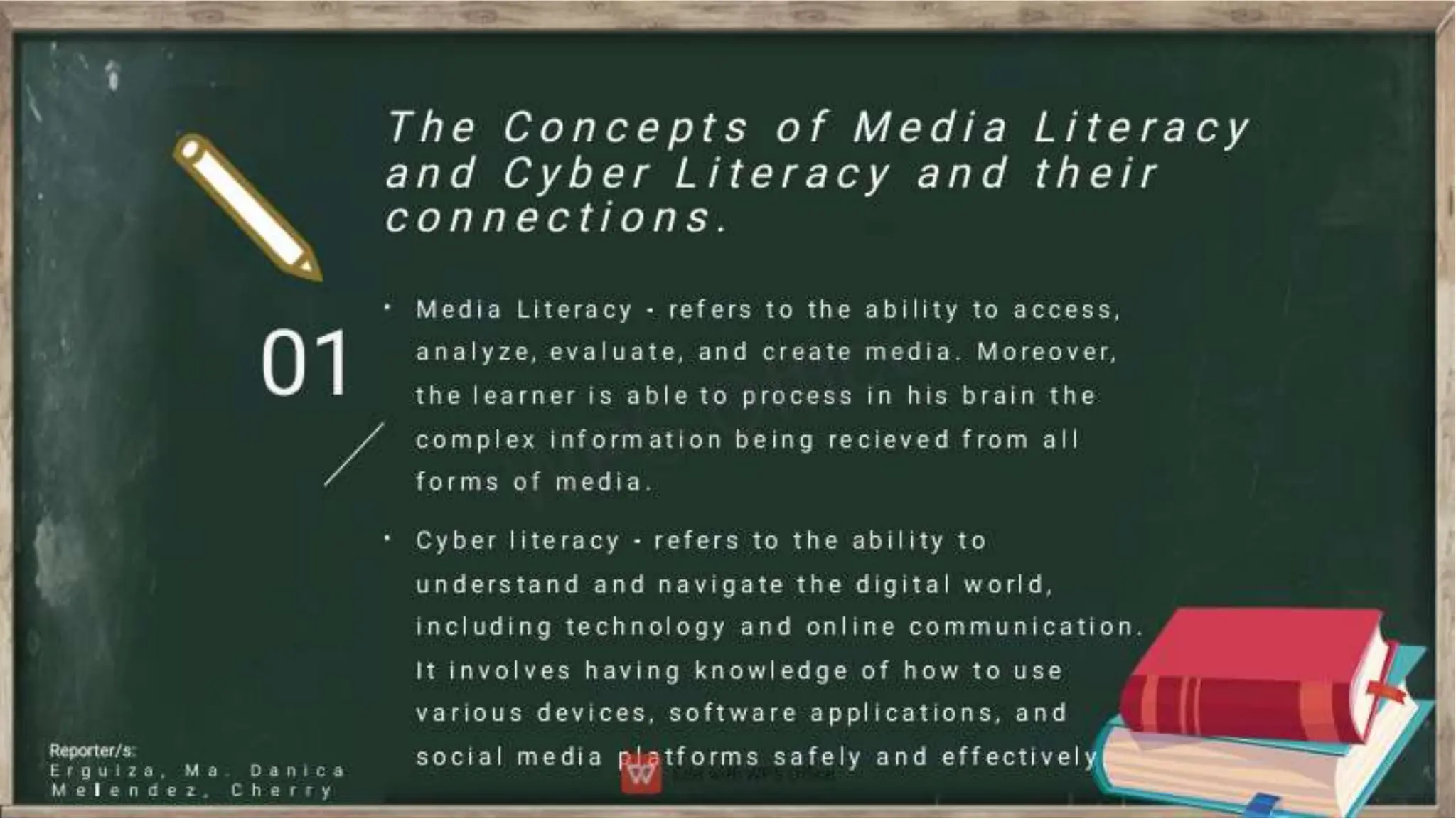 MEDIA LITERACY AND CYBER/DIGITAL LITERACY | PPTX