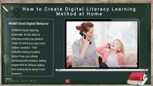 MEDIA LITERACY AND CYBER/DIGITAL LITERACY | PPTX