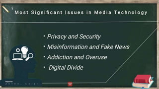 MEDIA LITERACY AND CYBER/DIGITAL LITERACY | PPT