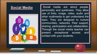 Media and elt | PPTX