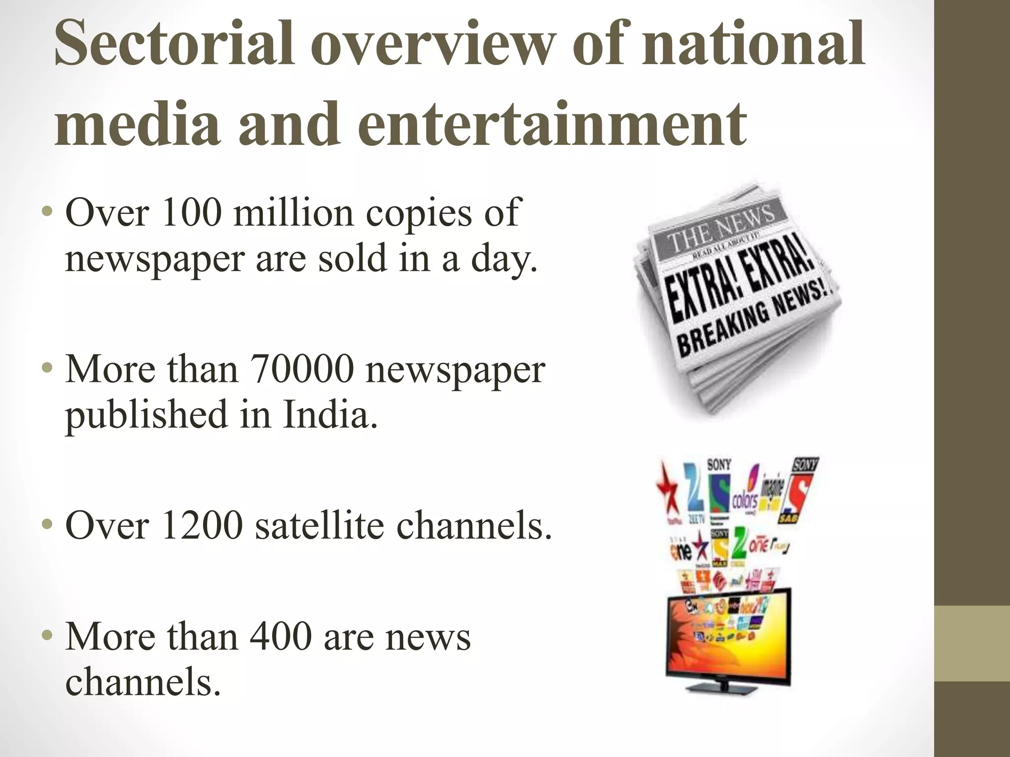 Media and entertainment industry | PPTX | Home Entertainment Systems ...