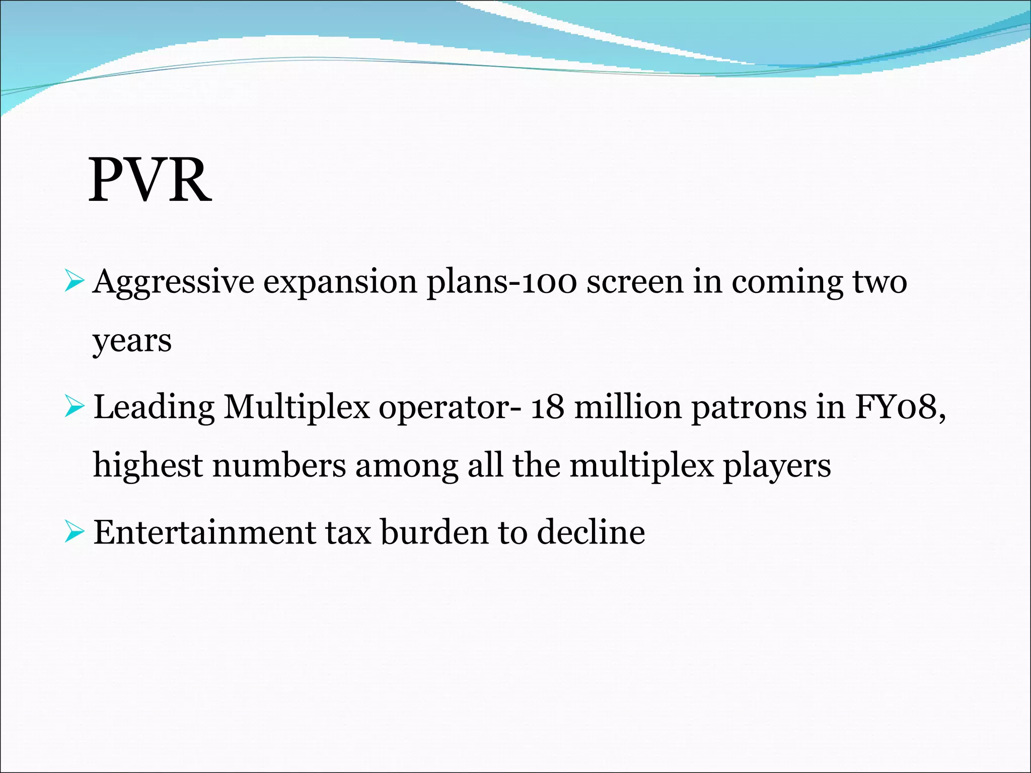 Media And Entertainment Industry | PPT