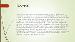 Media and foreign | PPTX