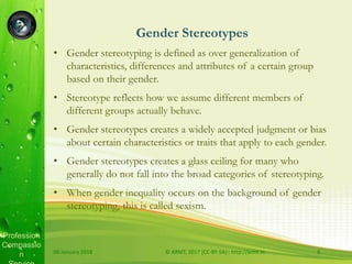 Media and gender | PPTX