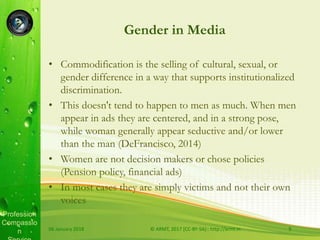 Media and gender | PPTX