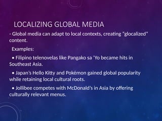 Media_and_Globalization.pptx contemporary | PPTX