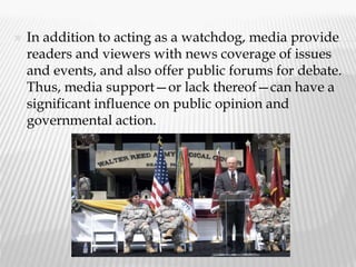 Media and government | PPTX