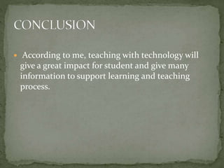 Media and ict for teaching ppt | PPTX