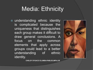 Media and identity | PPT