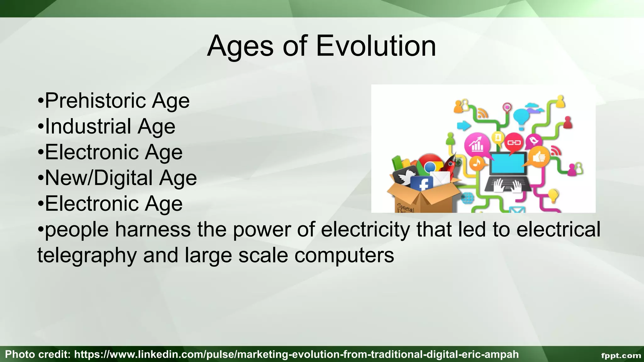 Media and information literacy 2 | Evolution of Media | PDF